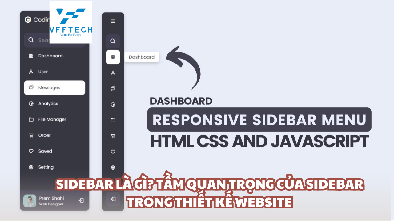 Sidebar Là Gì? Tầm Quan Trọng Của Sidebar Trong Thiết Kế Website